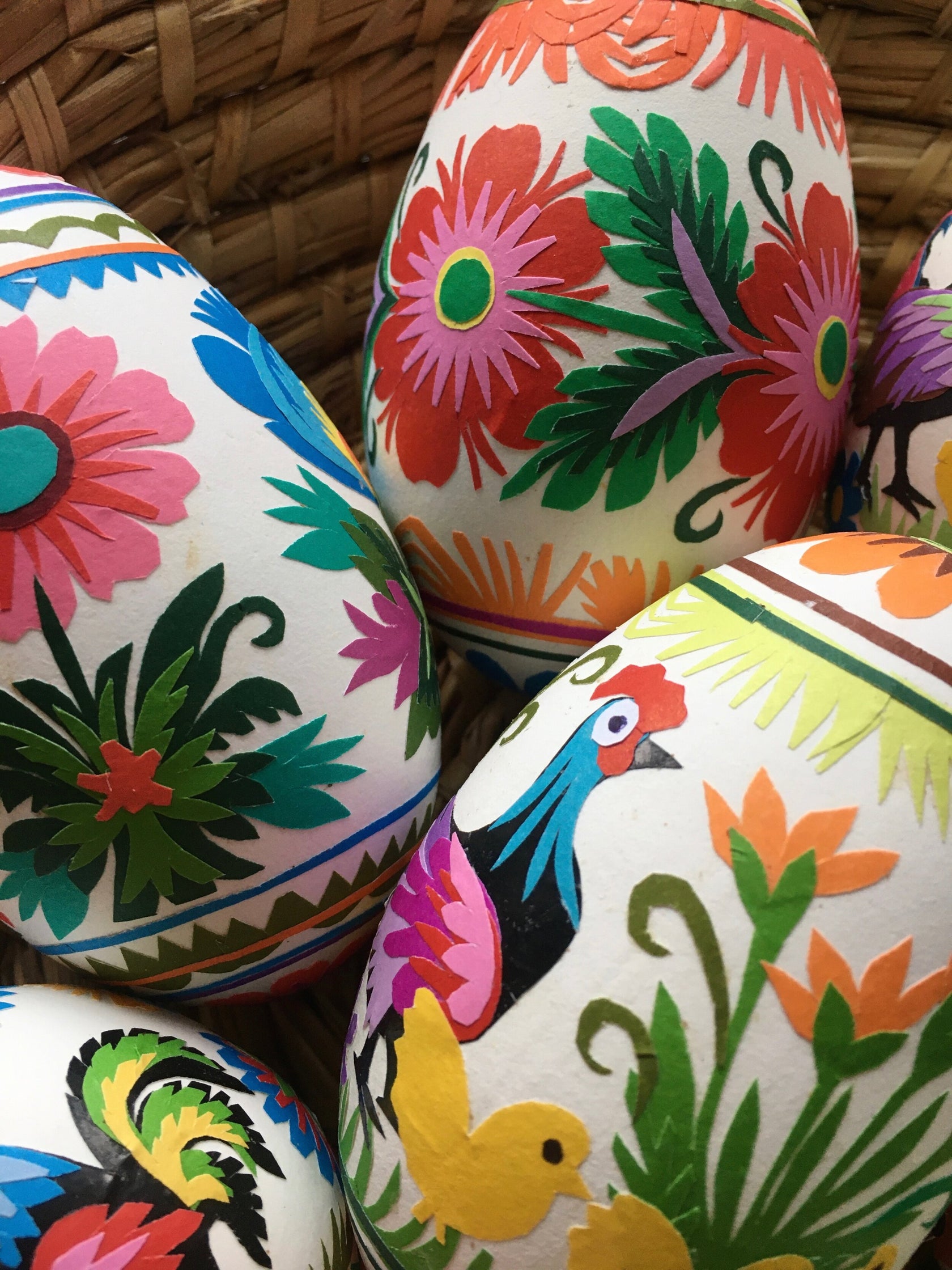 Papercut Pisanki by Miroslawa – folka